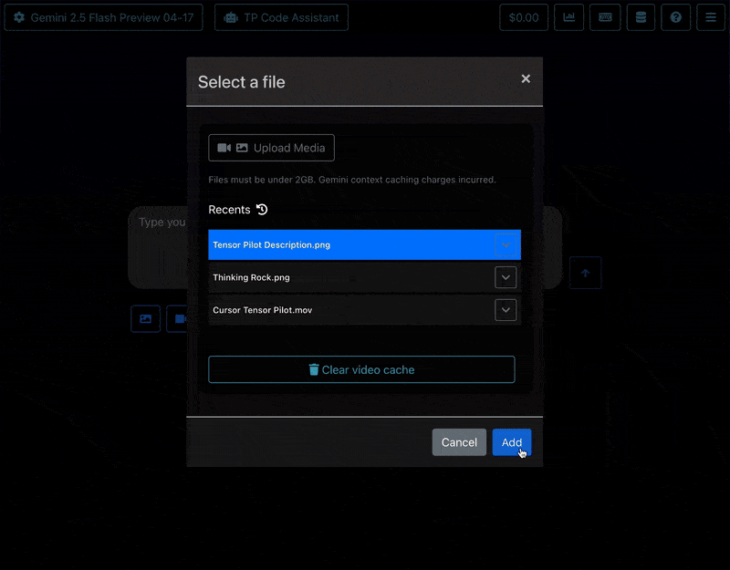 Tensor Pilot - Desktop AI for Local Data, Code & Files